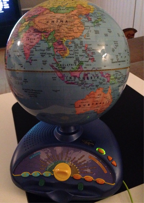 Leapfrog Quantum Globe, 립프로그 퀀텀 글로브 지구본 놀이! : 네이버 블로그