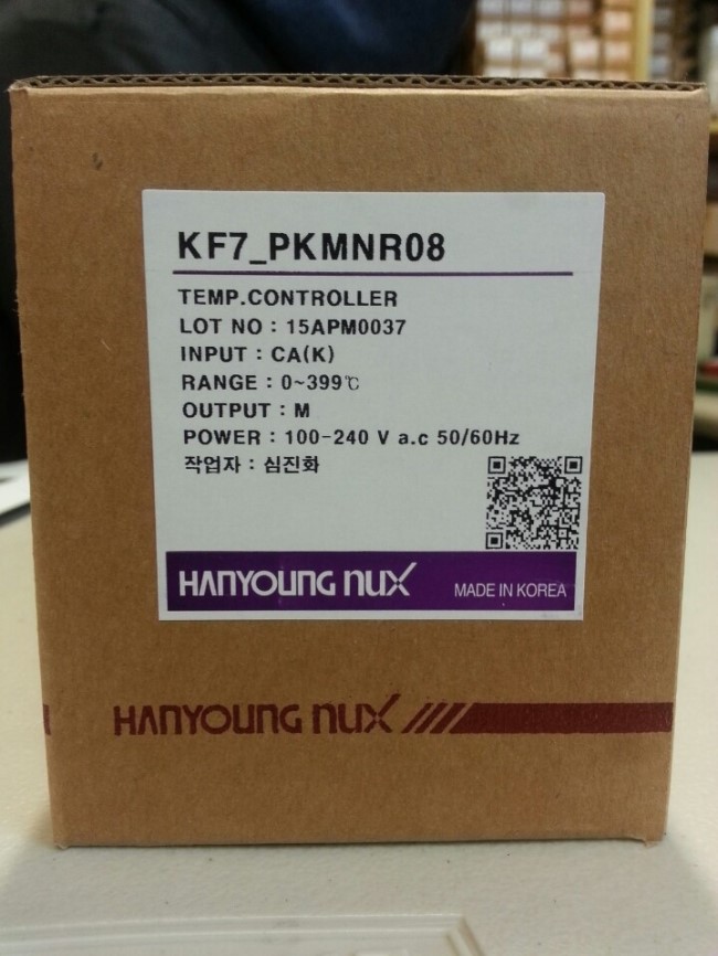 KF7-PKMNR08(399℃) (한영넉스 온도조절기,온도계) : 네이버 블로그