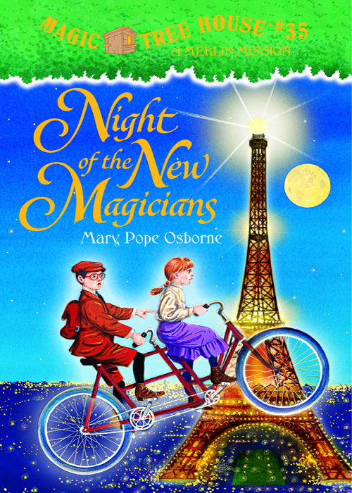 [035]매직트리하우스 Magic Tree House #35 Night of the New Magicians -2014.01. ...