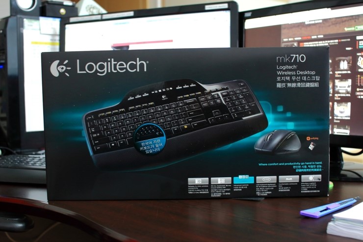 Logitech MK710 ( 로지텍 무선 데스크탑 ) 무선키보드 + 무선마우스 세트 : 네이버 블로그