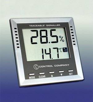 Humidity - Temp - Dew*Point - Wet*Bulb Monitor / 탁상형 온습도계, with Min ...