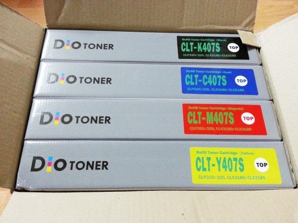 삼성 레이저 프린터 CLP-325K 잉크 토너 교체기, 디오토너 : 네이버 블로그
