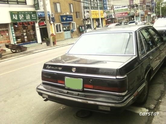 1988 Daewoo Royal Saloon (대우 로얄살롱) : 네이버 블로그