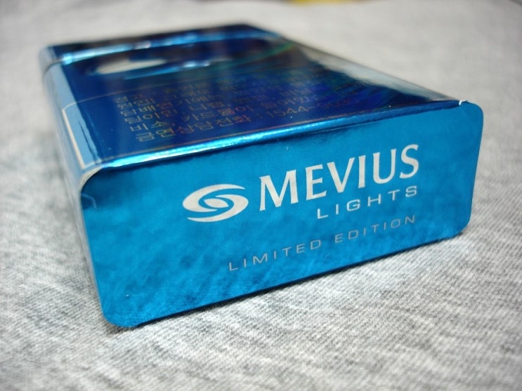 새로나온담배 메비우스 라이트 한정판 6미리 / [JTI KOREA] MEVIUS LIGHT LIMITED EDITION 마일드 ...