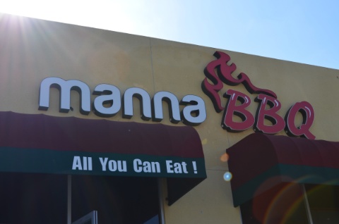 [샌디에고 맛집/여행] Manna BBQ - 냉면, 누룽지까지 있는 고기 뷔페 (All you can eat BBQ buffet ...