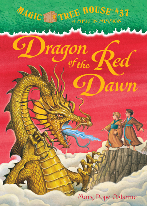 [037]매직트리하우스 Magic Tree House #37 Dragon of the Red Dawn 2014.01.21 ...