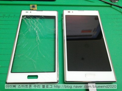 4.7인치 옵티머스 LTE2 액정이 파손되어 수리된 박O용 님 수리 후기 입니다. 옵티머스LTE2 액정수리비,LG-F160,강화 ...