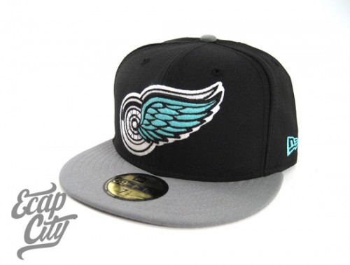 Detroit Red Wings New Era 59Fifty Fitted Hats 뉴에라 모자 (NIKE SB TIFFANYS ...