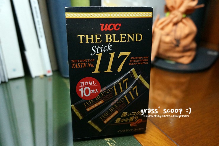[일본커피/인스턴트 커피] ucc 블랙커피 (ucc THE BLEND Stick 117) : 네이버 블로그