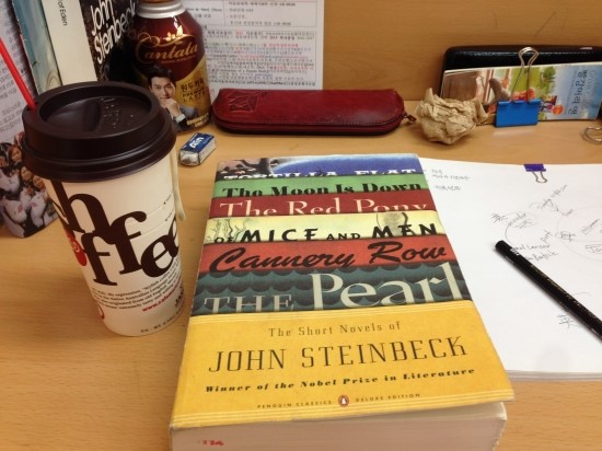 [The Moon Is Down] by John Steinbeck : 네이버 블로그