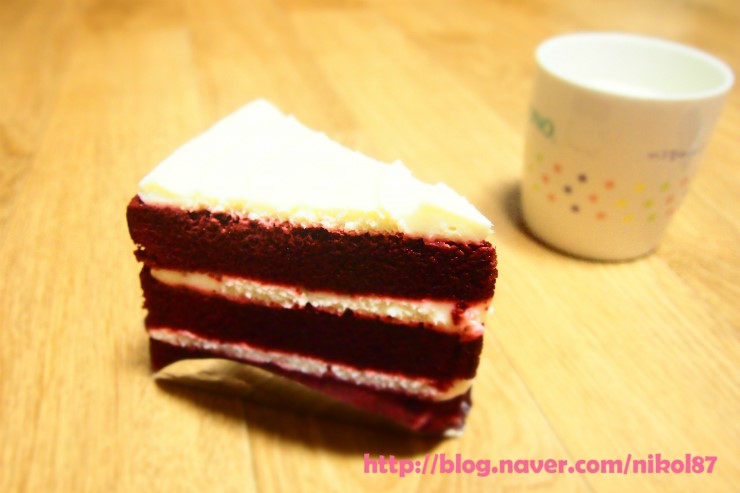 레드벨벳 치즈케익 ♥ : 네이버 블로그