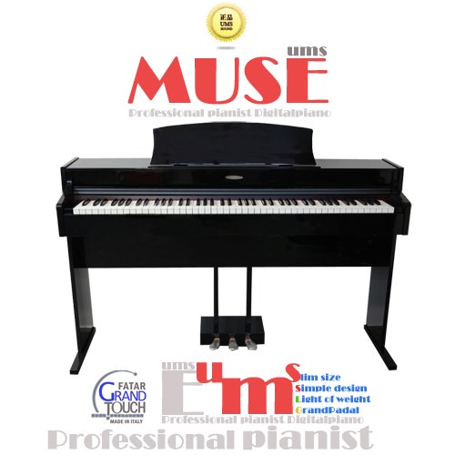 2014년 신개념 UMS WOODPIANO MUSE 뮤즈 탄생 - 이태리파타사목건반 디지털피아노- Professional ...