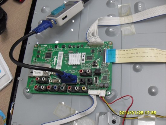 삼성 LN32B360C5D 펌웨어 및 OSD DATA 관련 : 네이버 블로그