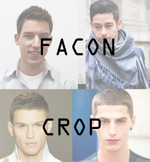 Men's hair / Men's cut / 남자 커트 스타일 / 남자 짧은 머리 스타일 : FACON, CROP : 네이버 블로그