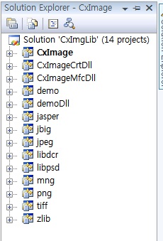 CxImage 라이브러리 사용하기-1 라이브러리 연동 및 테스트 : 네이버 블로그