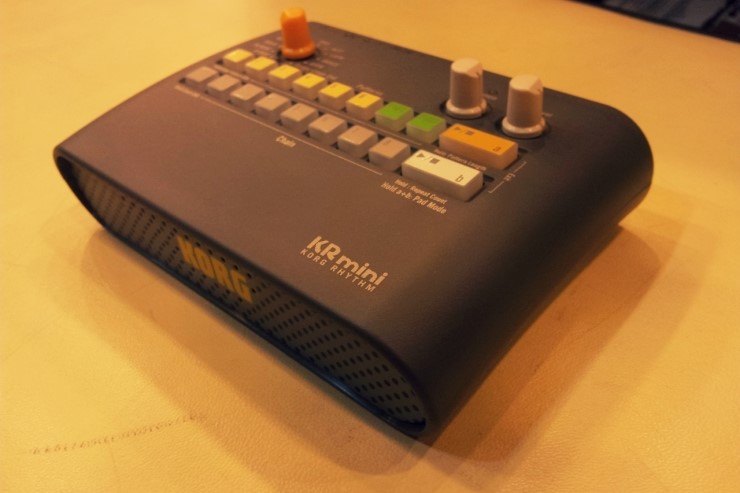 KORG 의 컴팩트한 드럼머신/리듬머신 KR mini!!!! : 네이버 블로그