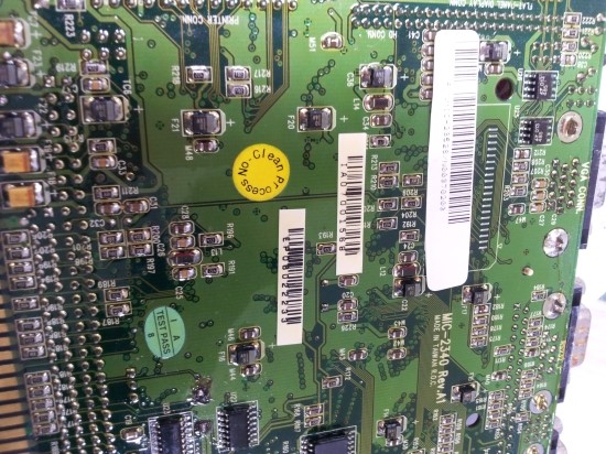 CPU MIC-2340,P/NM1C-2352S/N00370203,IA07001568,EP08022233,P/NMIC-2010 ...
