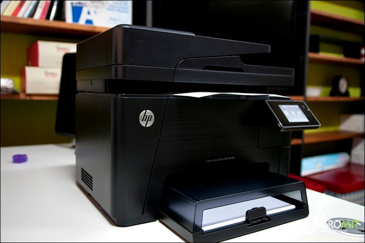 [HP 컬러 레이저젯 프로 MFP M177fw] 개봉을 하면서 디자인과 스펙을 살펴 보아요~! : 네이버 블로그