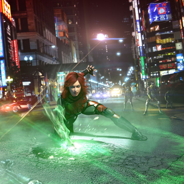 AMD Ruby Tech Demo : 네이버 블로그