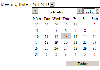 6.9 HTML5 Input Type: Date : 네이버 블로그
