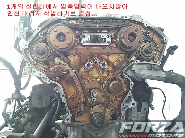 [sm7 3.5 엔진 오버홀][sm7 3.5][포르자모터스] sm7 3.5 엔진 오버홀 작업입니다. : 네이버 블로그