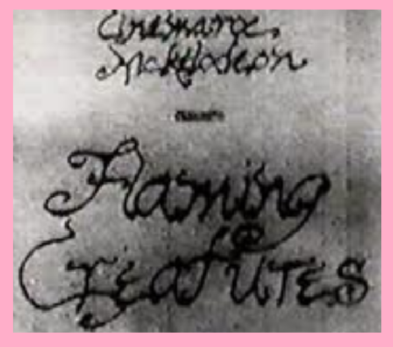 황홀한 피조물들 [FLAMING CREATURES] : 네이버 블로그