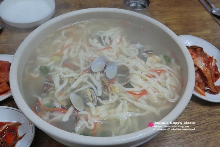 무창포 해수욕장 칼국수 신무창포맛집 네이버 블로그