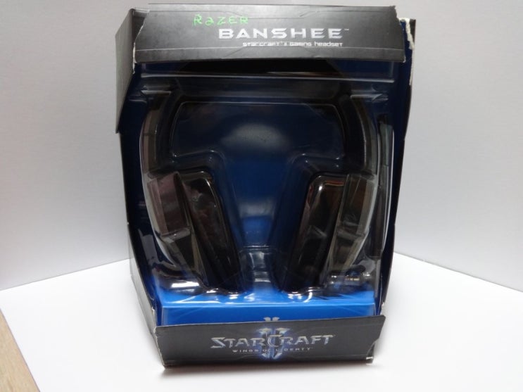 [RAZER BANSHEE]스타크래프트2 헤드셋! : 네이버 블로그