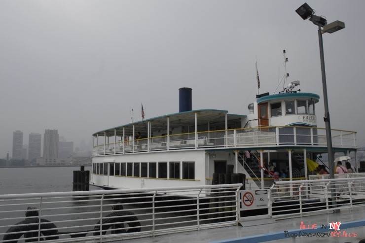 [PA관광] 날씨가 왜 이래에~ 델라웨어 강 페리 크루즈 / Delaware River Ferry Cruise - 필라델피아 ...