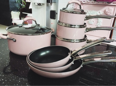 Farberware Pinkㅡ핑크냄비세트,핑크후라이펜세트 : 네이버 블로그
