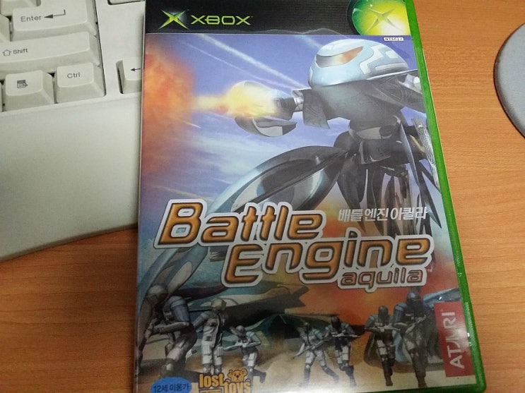 [XBOX] 배틀엔진 아퀼라 ( Battle Engine aquila , 2003 ) : 네이버 블로그