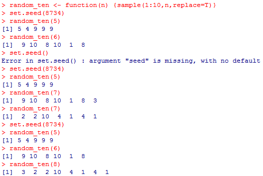set.seed() in r : 네이버 블로그