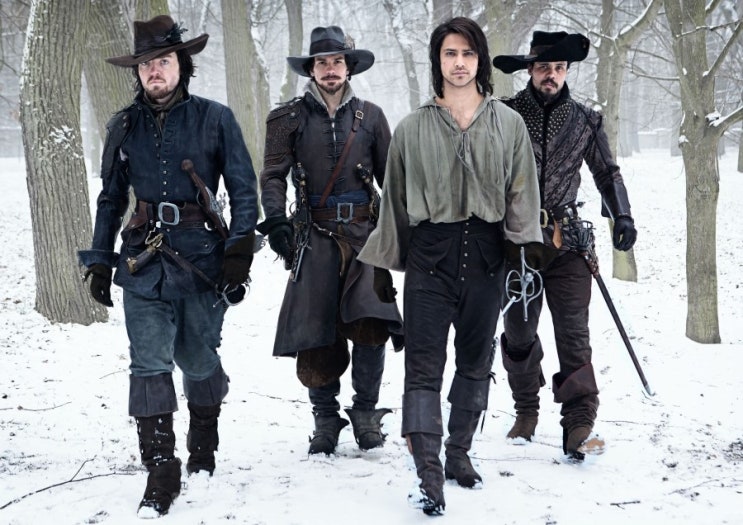 영드 머스킷티어,Musketeers : 네이버 블로그