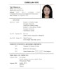 해외인턴십 준비 3 영문이력서 Resume Cv 작성하기 네이버 블로그