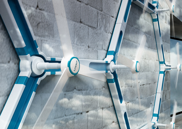 풍력발전에 대한 새로운 아이디어 : 'Wind cube' : 네이버 블로그