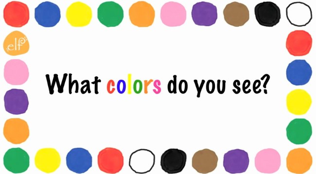 [영어노래] I see colors everywhere! 색깔 영어 노래와 게임 : 네이버 블로그