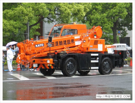 KATO MR-130R 카토13톤크레인 제원표 : 네이버 블로그