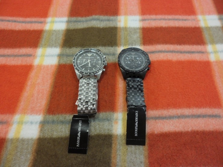 남자시계추천, 엠포리오아르마니, 알마니시계 AR5988 AR5989 : 네이버 블로그