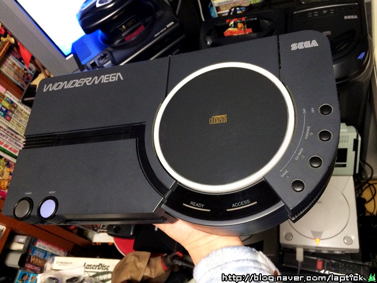랩틱의 SEGA의 '원더메가 (WonderMega, ワンダーメガ)'를 소개합니다! : 네이버 블로그