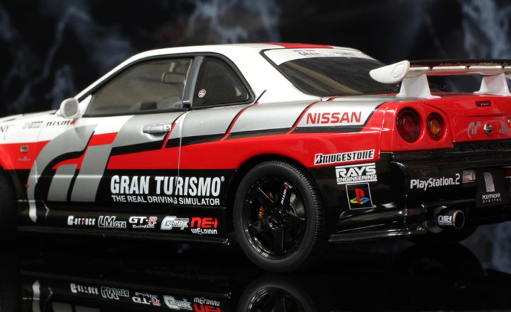 [1/18]AUTOART NISSAN SKYLINE GT-R 34 시리즈 : 네이버 블로그
