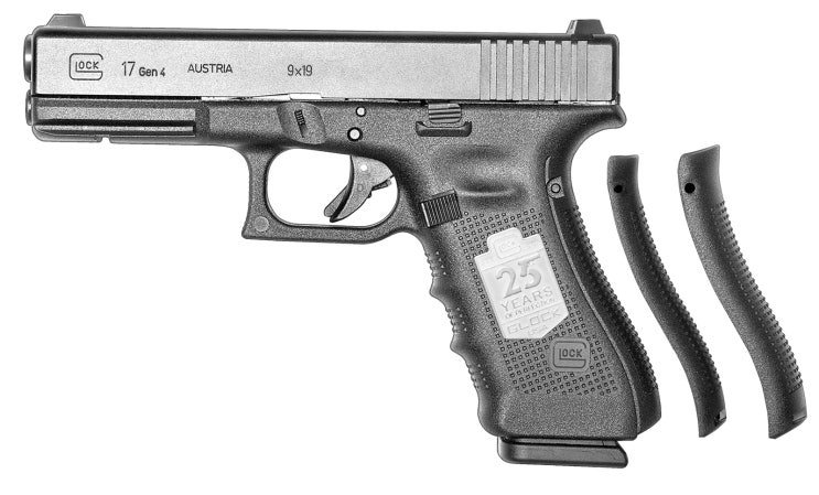 글록 GLOCK 17 9mm Gen 4 Silver Anniversary 25주년 기념 한정판 : 네이버 블로그