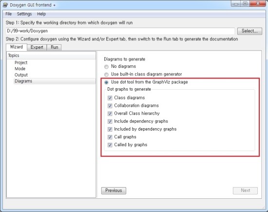 Generate Class Diagram From Doxygen Doxygen Step