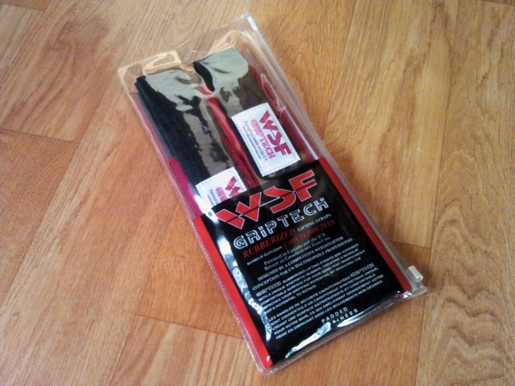 WSF Griptech Rubberized Padded Lifting Straps 그립테크 논슬립 리프팅 손목스트랩 : 네이버 블로그