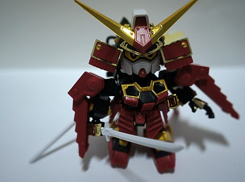 [건담 조립] SD건담 무자완타무_일명 사무라이 건담 : 네이버 블로그