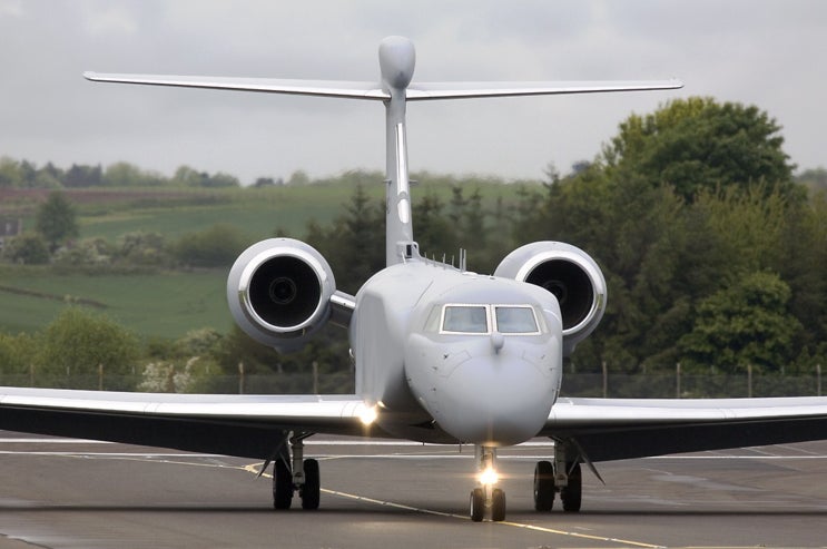 Gulfstream G550 CAEW (걸프스트림 G550 CAEW 조기경보기) : Israel : 네이버 블로그