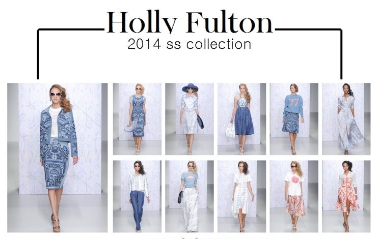 Holly Fulton-2014 SS pret-a-porter COLLECTION . 2014 봄 여름 홀리플턴 프레타포르테 ...