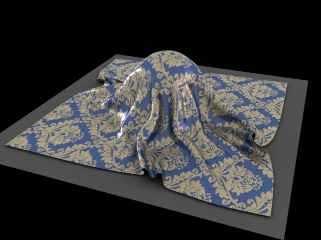 Vray Cloth Silk 질감내기 : 네이버 블로그