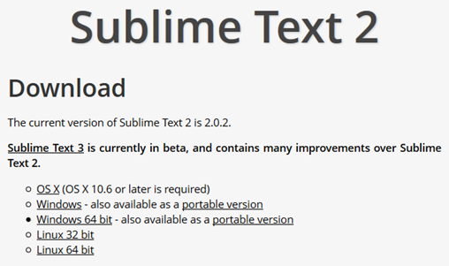 Sublime Text 2 설치부터 Assembly 코드 Highlighting까지 : 네이버 블로그