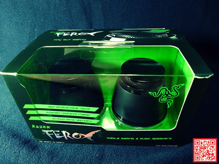 게이밍기어사도 스피커 잘 만든다! Razer FEROX 포터블 스피커 : 네이버 블로그