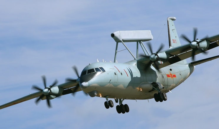 KJ-200 ( KJ-200 조기경보기 ) : China : 네이버 블로그